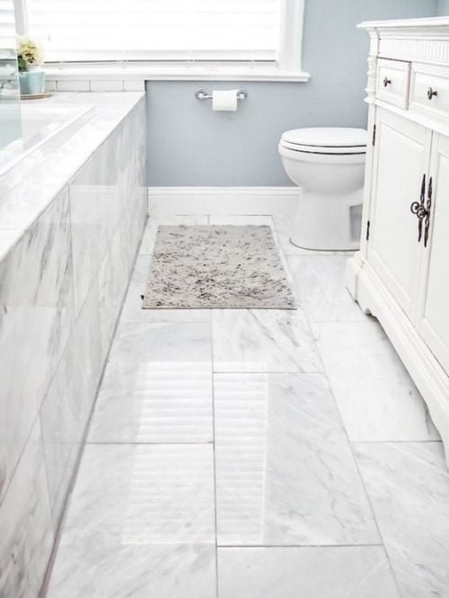 What to choose Marble Tiles vs. Ceramic Tiles