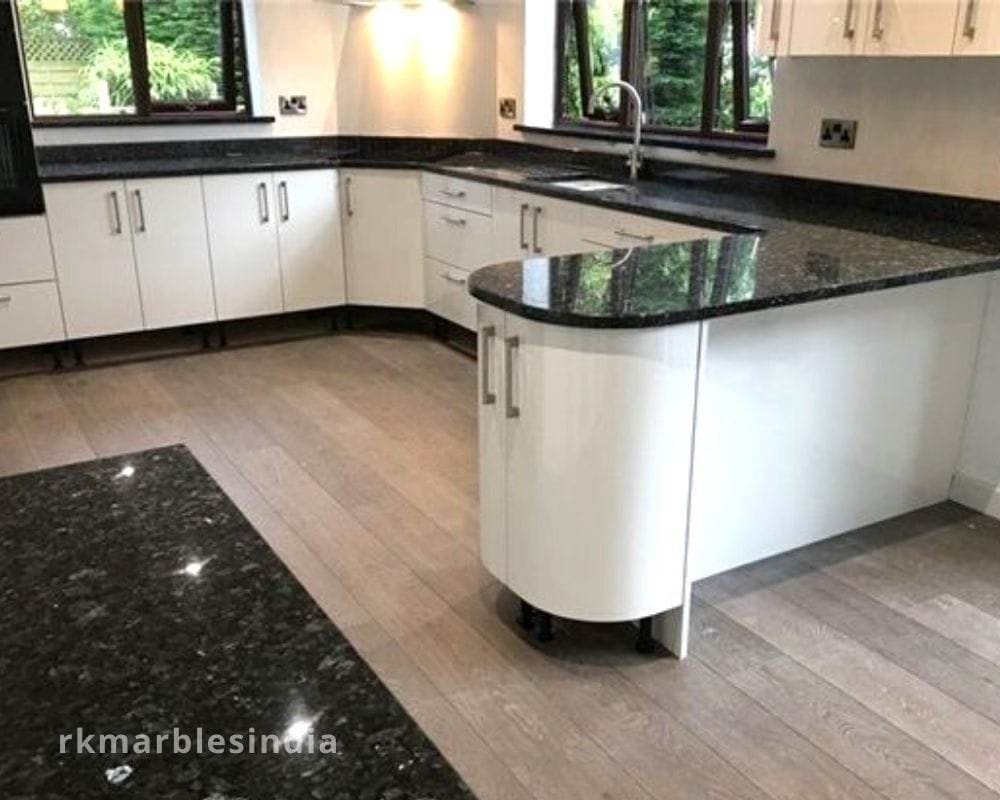 Green Pearl Granite | Imported granite countertops | RK Marbles India