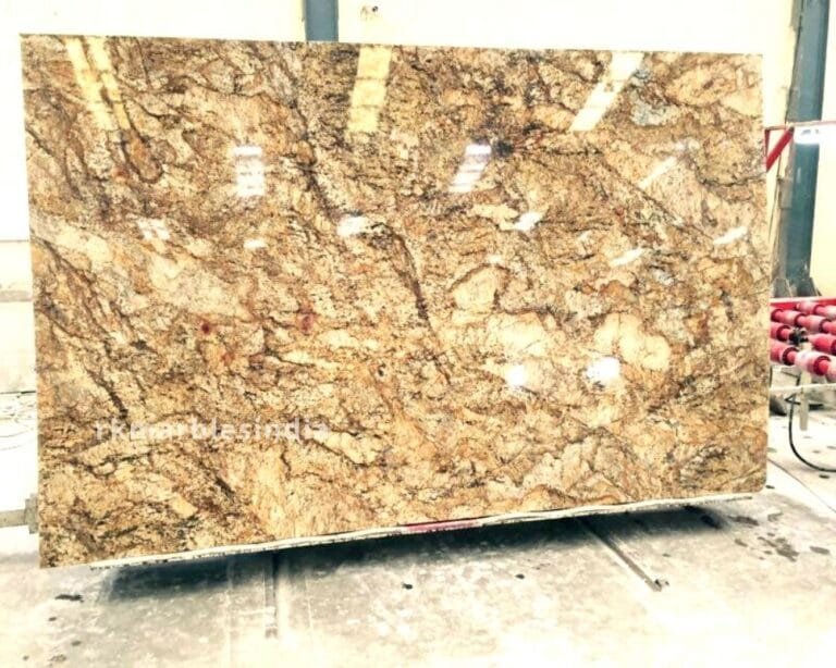 Alaska Gold Granite | Granite Slab and Tiles RK Marbles India
