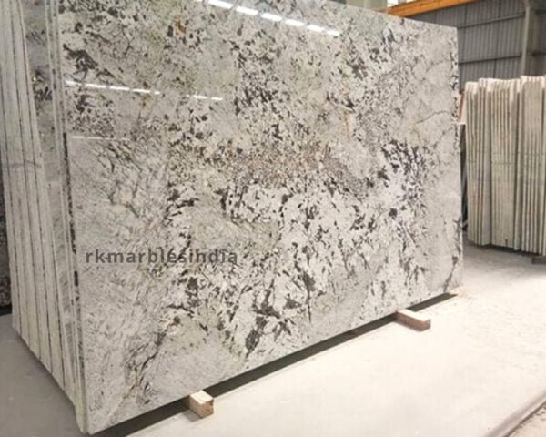 Alaska Grey Granite slab and Tiles in India RK Marbles India