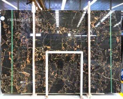 Buy Best Golden Portoro Marble - RK Marbles India