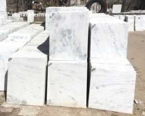 Buy Vanni Spotted White Marble Tile Online | Rk Marble India