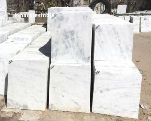 Buy Vanni Spotted White Marble Tile Online | Rk Marble India