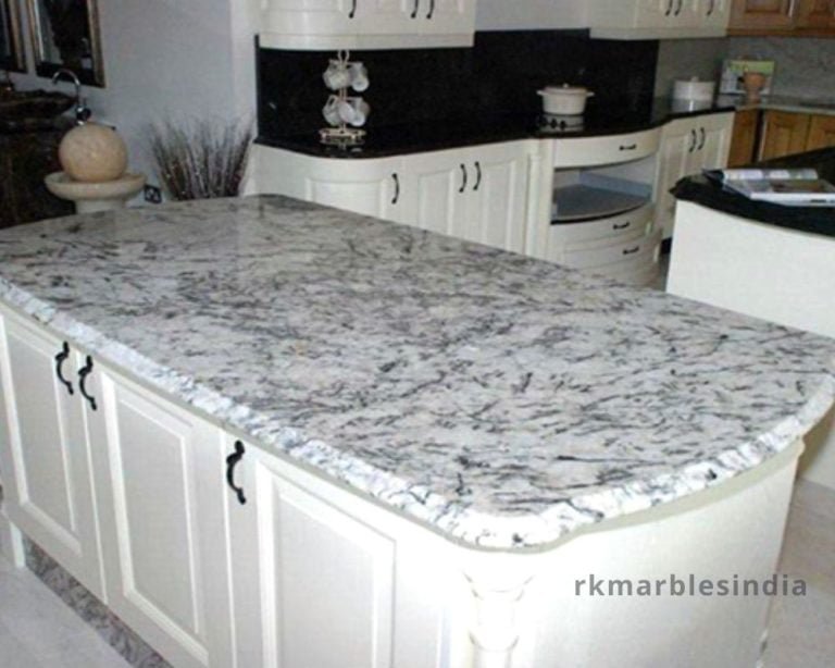 Ice White Granite | Premium Quality Granite | RK Marbles India