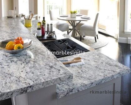 Ice White Granite | Premium Quality Granite | RK Marbles India
