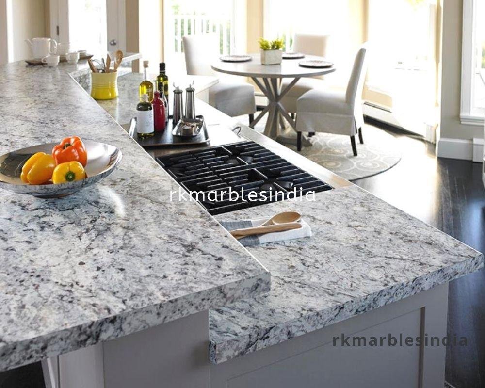 Ice White Granite | Premium Quality Granite | RK Marbles India