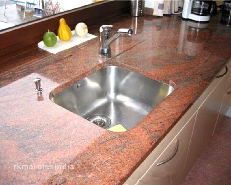 Red Multicolor Granite | Red granite slabs for sale | Rk Marbles India