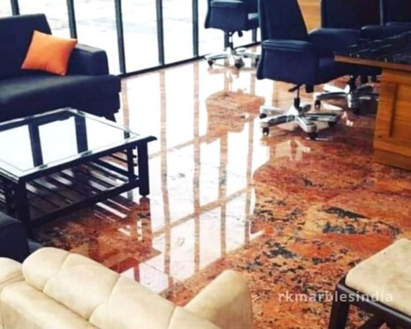 Alaska red | Exotic Granite | slab for sale in India Rk Marbles India