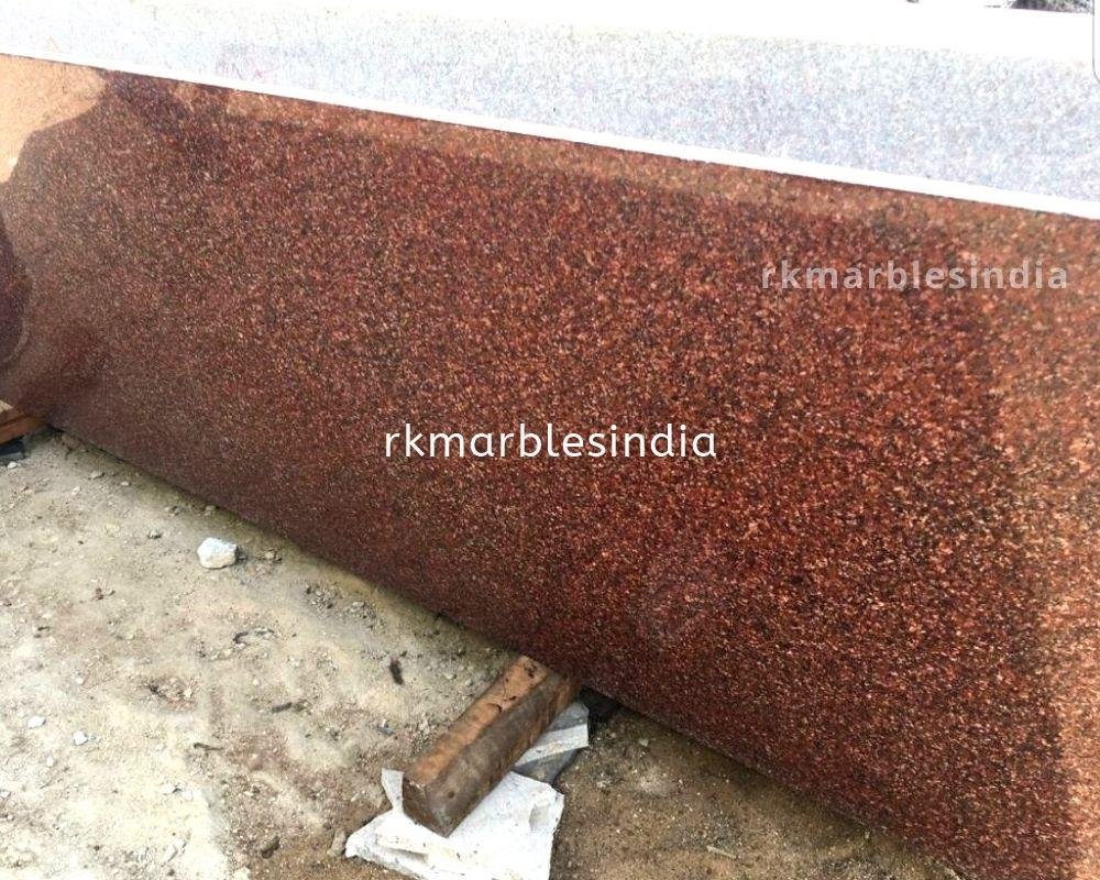 Gem Red granite | lowest price granite at RK Marbles India