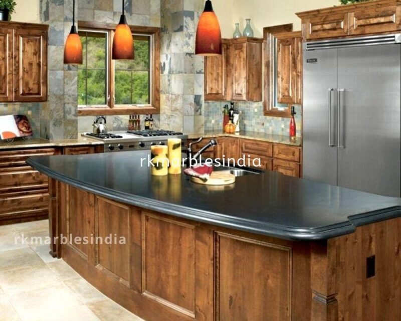 Premium Black Granite | slabs in India at Rk Marbles India