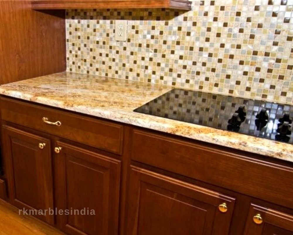 River gold granite | Granite Slabs Supplier | RK Marbles India