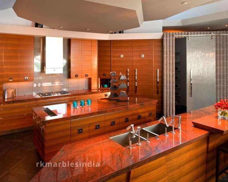 Top 5 Granite Kitchen Countertops for Your Home | R K Marbles