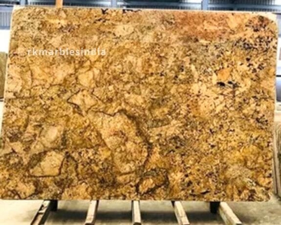 Alaska Gold Granite | Granite Slab and Tiles RK Marbles India