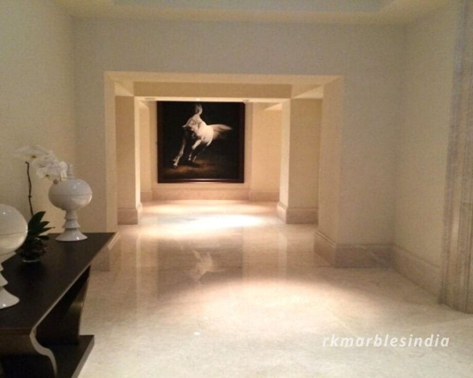 Bianco Beige Marble, Best Quality Italian Marble in India
