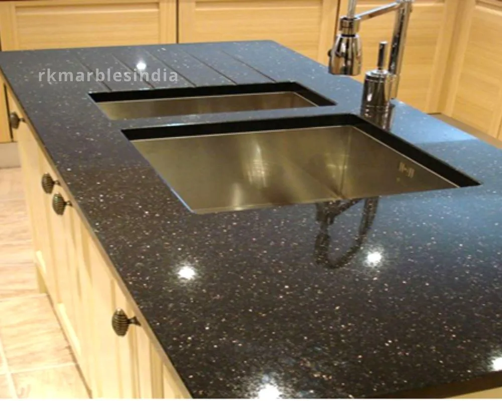 Black Galaxy Granite Types