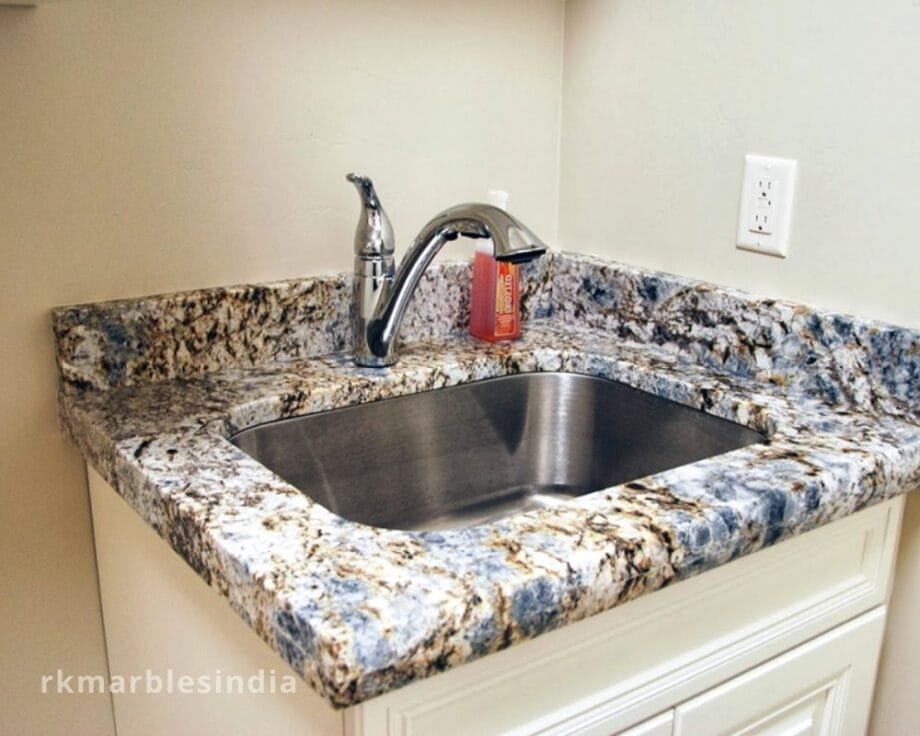 Blue Flower granite at lowest Price | RK Marbles India