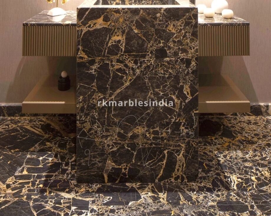 Buy Best Golden Portoro Marble - RK Marbles India