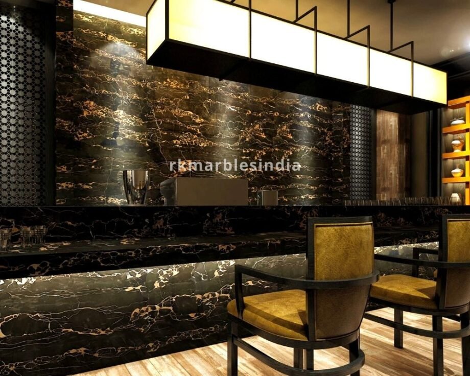 Buy Best Golden Portoro Marble - RK Marbles India