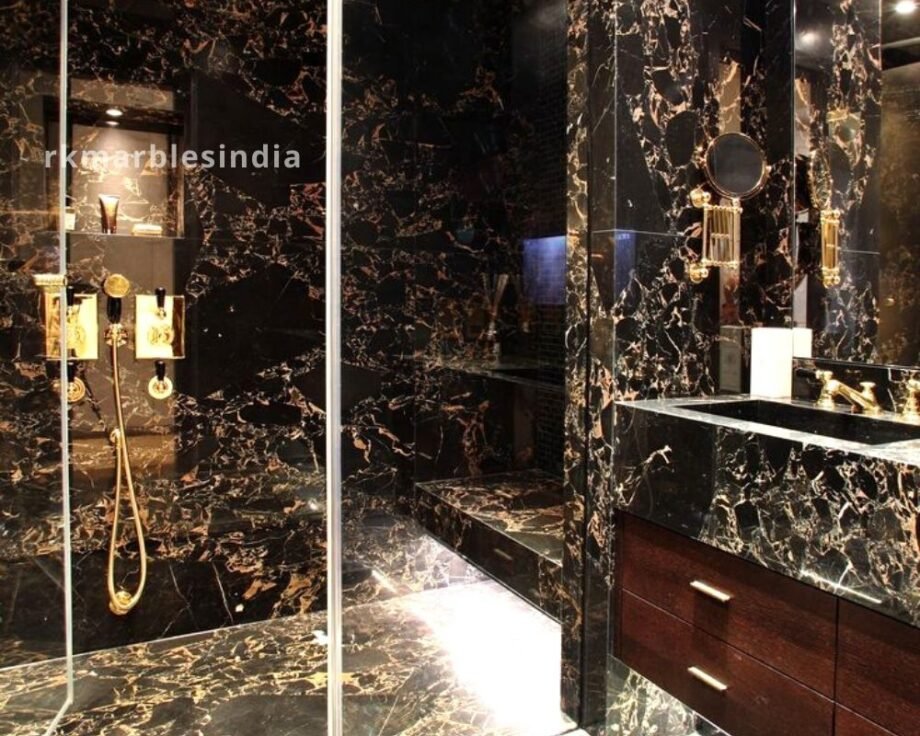 Buy Best Golden Portoro Marble - RK Marbles India