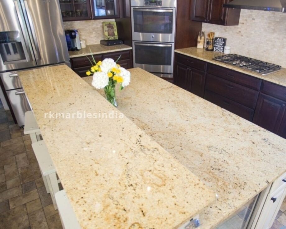 Madura Gold Granite - Highly demanding Granite | RK Marbles India