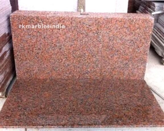Maple Red granite | Red granite range| slabs for sale | Rk Marbles India