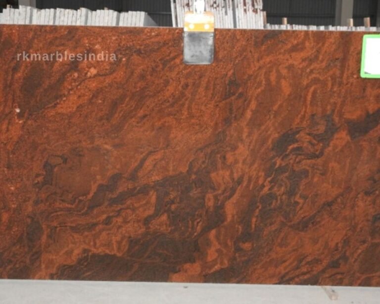 Red Multicolor Granite | Red granite slabs for sale | Rk Marbles India