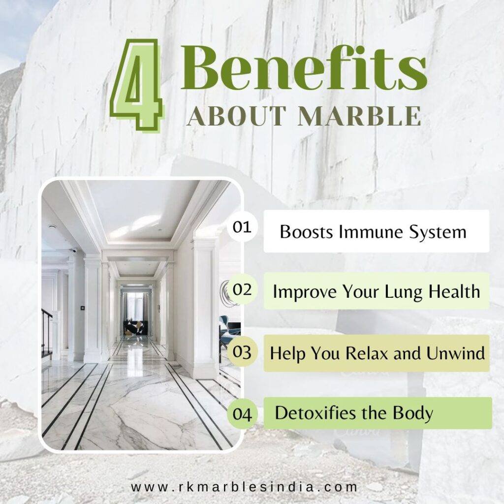 Marble, Surprising Health Benefits You Never Knew About