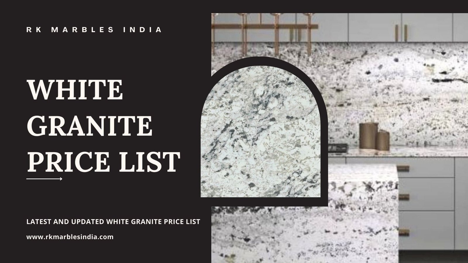 White Granite Price List, Latest Updated Rate 2025