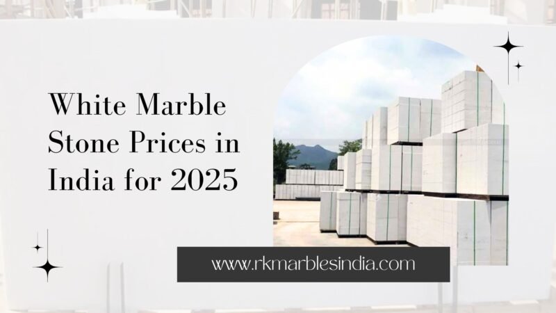 White Marble, Check Current White Marbles Price Today